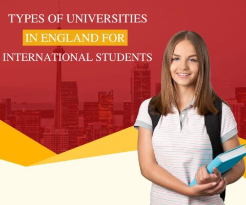 Types of Universities in England for international students