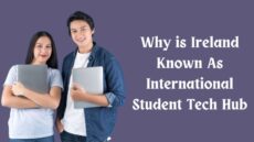 Why is Ireland known as International Student Tech Hub