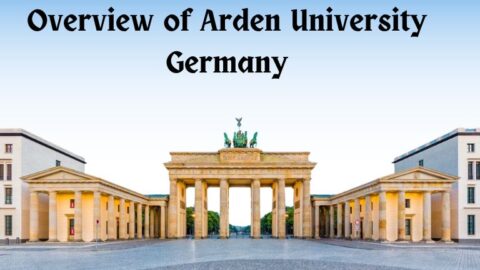 Overview of Arden University Germany and admission process