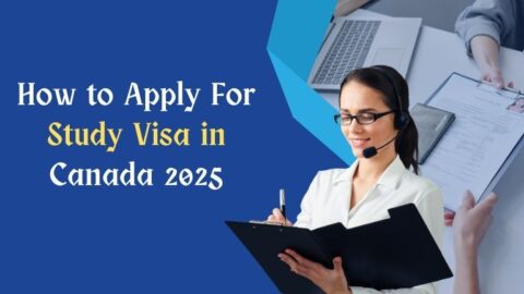 How to Apply Online For a Study Visa in Canada 2025
