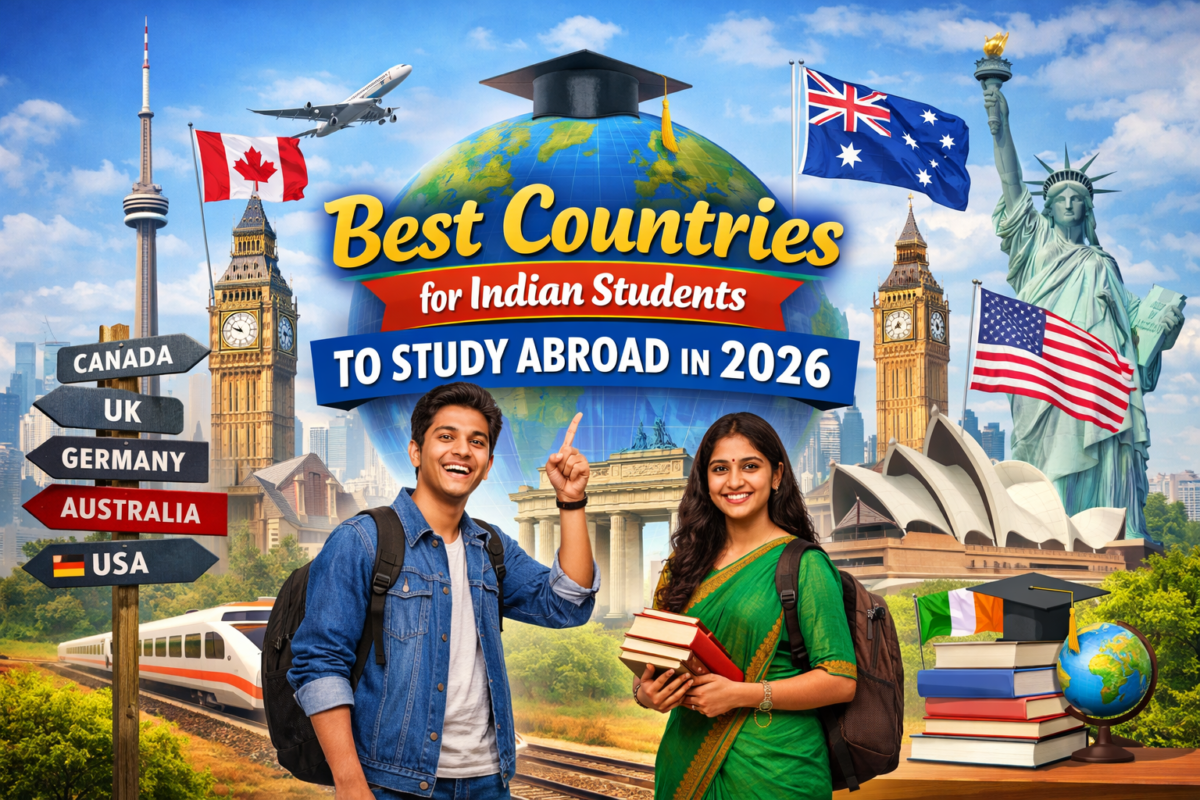 Best Countries for Indian Students to Study Abroad in 2026